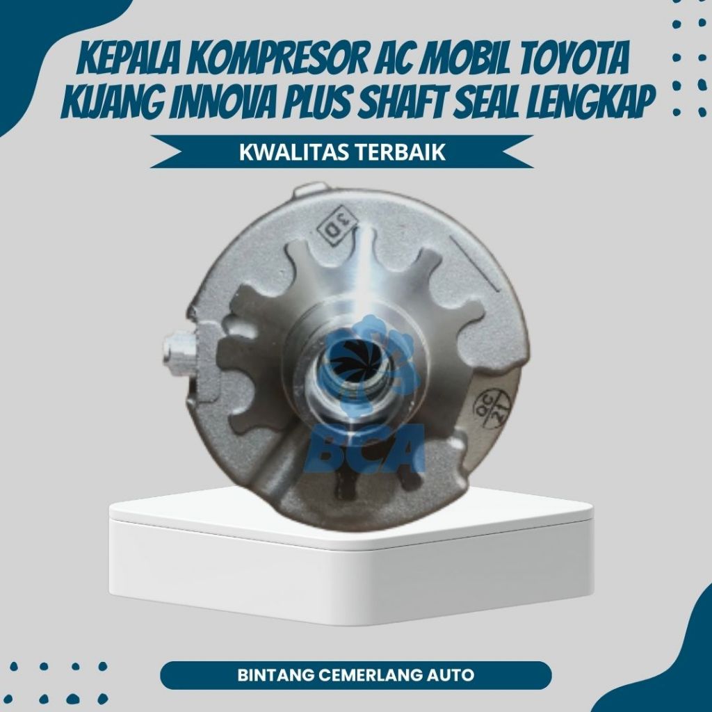Jual HEAD COMPRESSOR KEPALA KOMPRESOR AC Mobil Toyota Kijang Innova ...