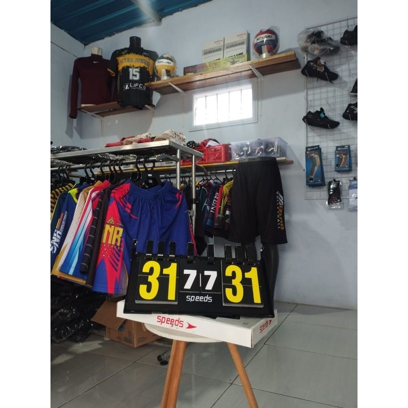 Jual Papan Skor Scoreboard Voli Volley | Shopee Indonesia