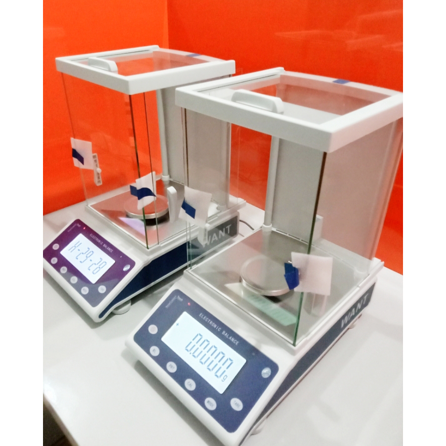 Jual Analytical Balance 220 g x 0.0001 g Timbangan Analitik with Touch ...