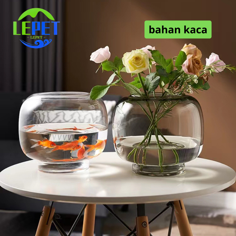 Jual LEPET AQUARIUM MINI KECIL A20 / A21 / AKUARIUM IKAN CUPANG HIAS ...