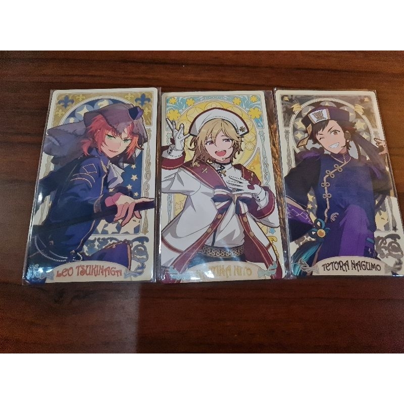 Jual Ensemble Stars!! Arcana Card Tsukinaga Leo, Nazuna Nito & Tetora ...