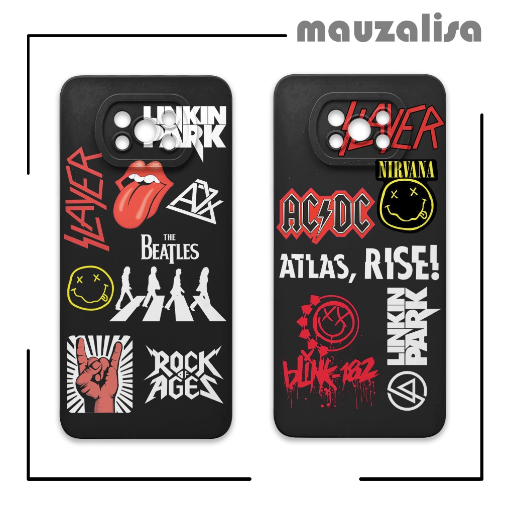Jual Softcase Xiaomi Poco X3 Nfc Pro Gambar Linkin Park - Casing Model ...