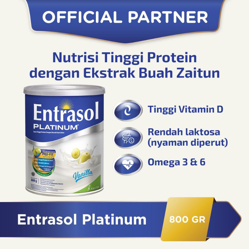 Jual Entrasol Platinum 800/400/150GR | Shopee Indonesia