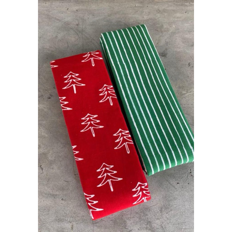 Jual Batik Natal bundling. Kain Batik natal. Seragam batik natal. Gift ...