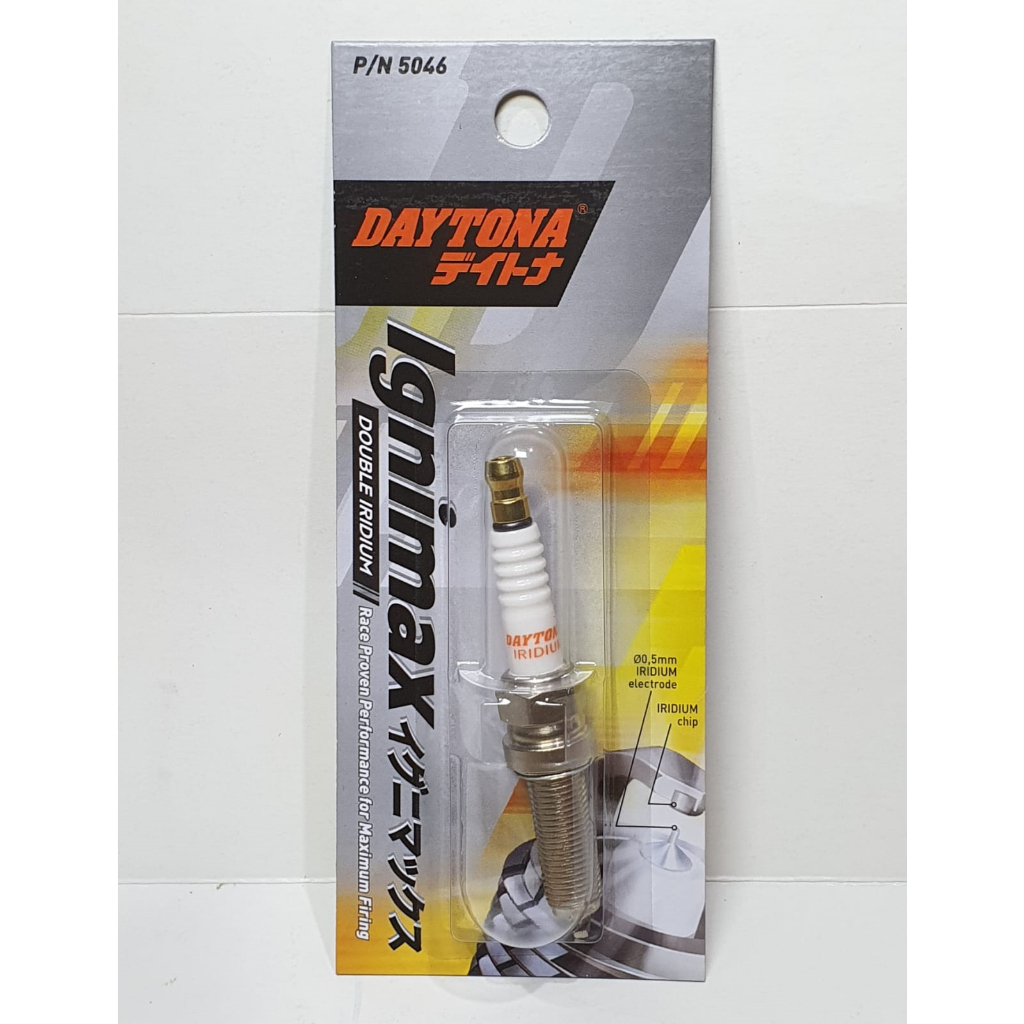 Jual BUSI DOUBLE IRIDIUM DAYTONA XMAX 250 , PCX 160 , VARIO 160 , ADV 160 CBR 250 RR LMAR8A ASLI ...