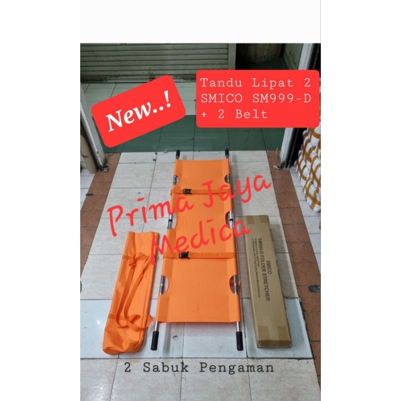 Jual Tandu Lipat 2 Smico. Smico Folding Stretcher. | Shopee Indonesia
