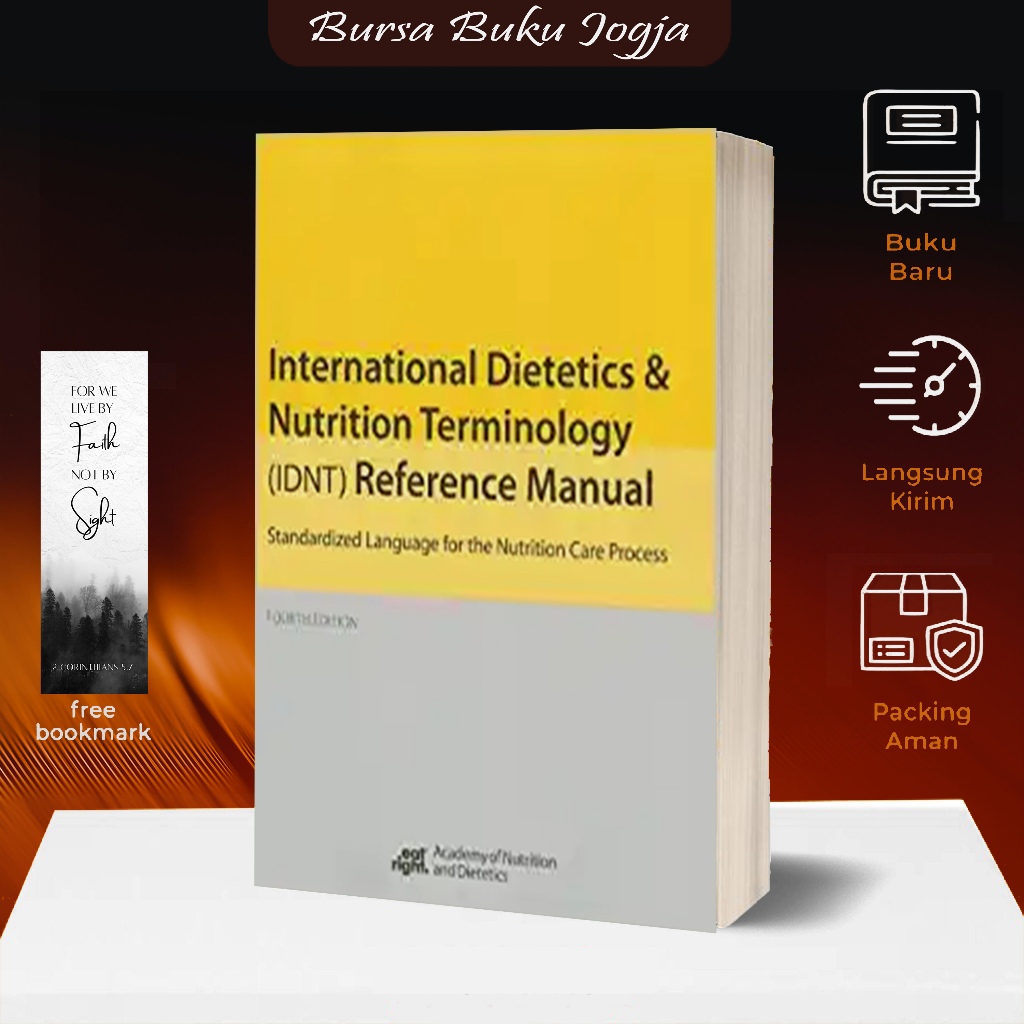 Jual INTERNATIONAL DIETETICS DAN NUTRITION TERMINOLOGI ( IDNT ...