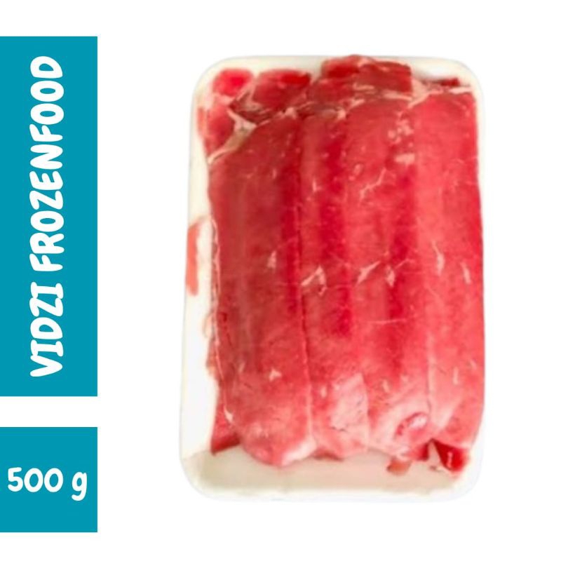 Jual Daging Sapi Beef Slice Low Fat 500g / Sukiyaki / Grill / Steamboat ...