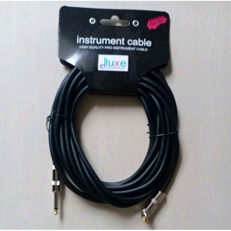 Jual Kabel Gitar Dan Bas Panjang 3 Meter | Shopee Indonesia