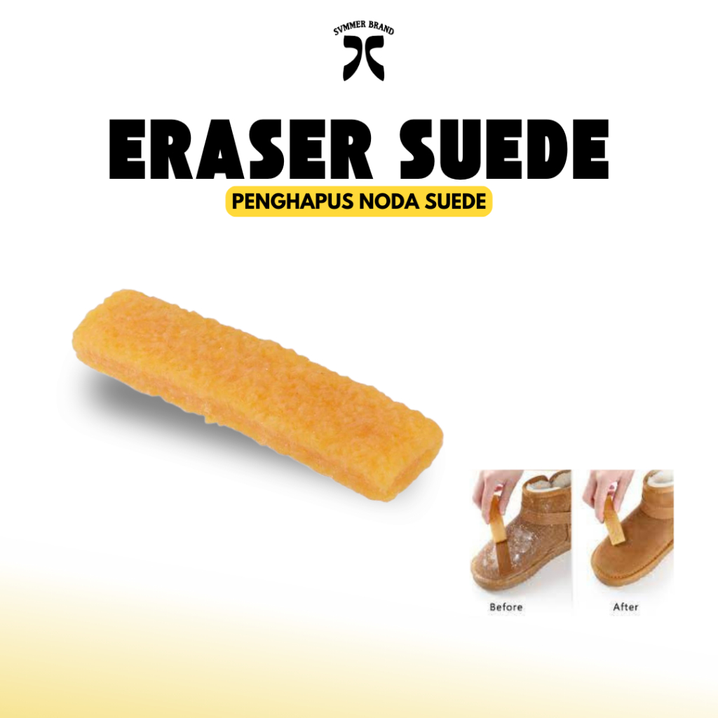 Jual SVMMER SHOES CARE Suede Eraser Pembersih Suede Penghapus Noda ...