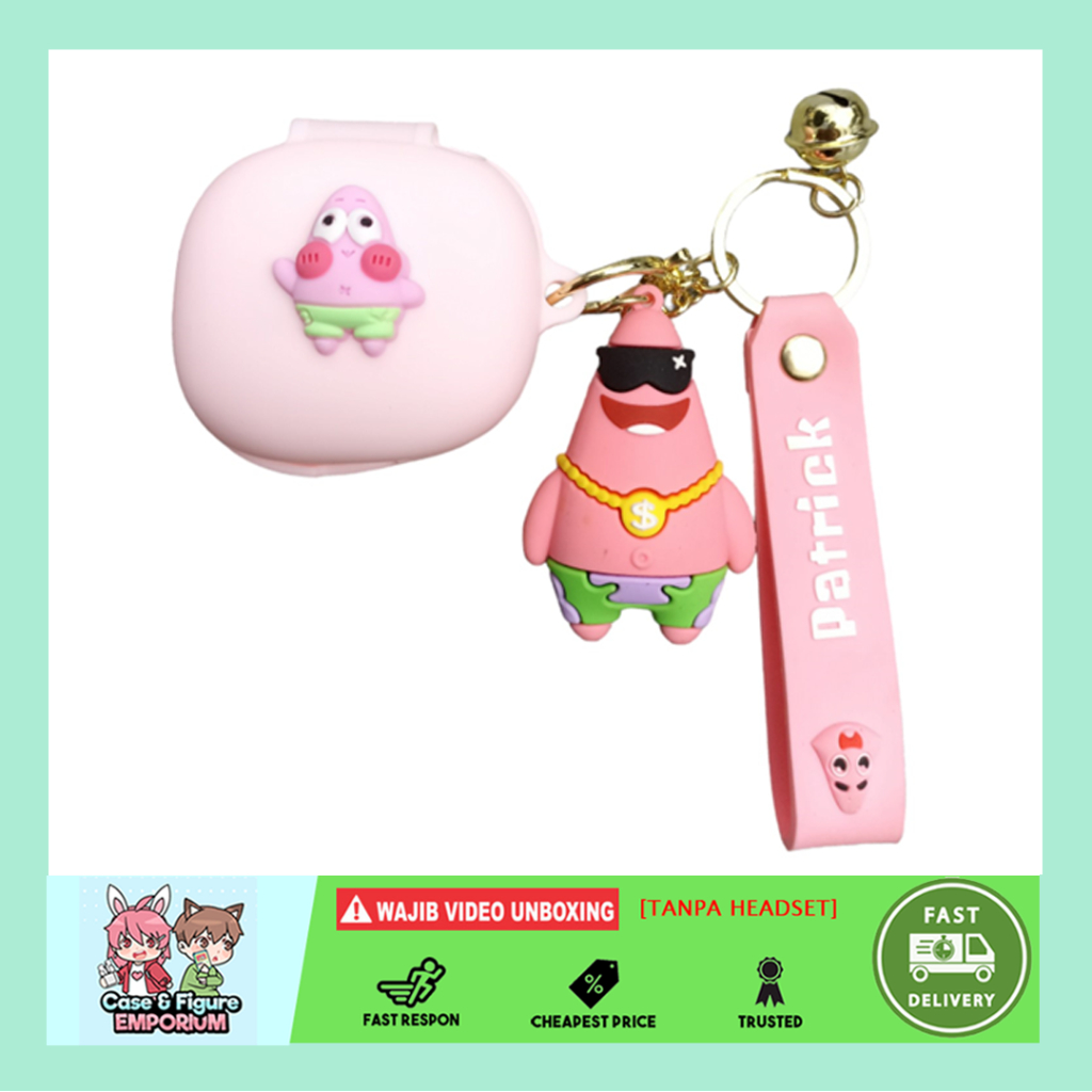 Jual Case Karakter Soundcore R50i Anker Patrick Star Premium Quality ...