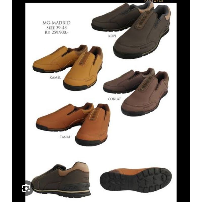 Jual SEPATU PRIA M_GEE Campuran/Sepatu Hiking/Sepatu touring | Shopee ...