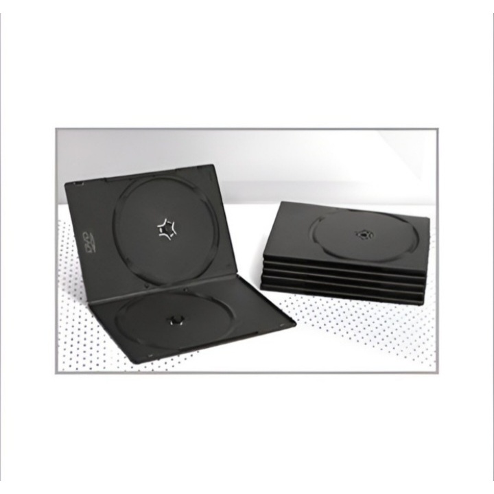 Jual Casing CD DVD 2 Sisi Tebal Double Side Plastik Disc Case Storage ...