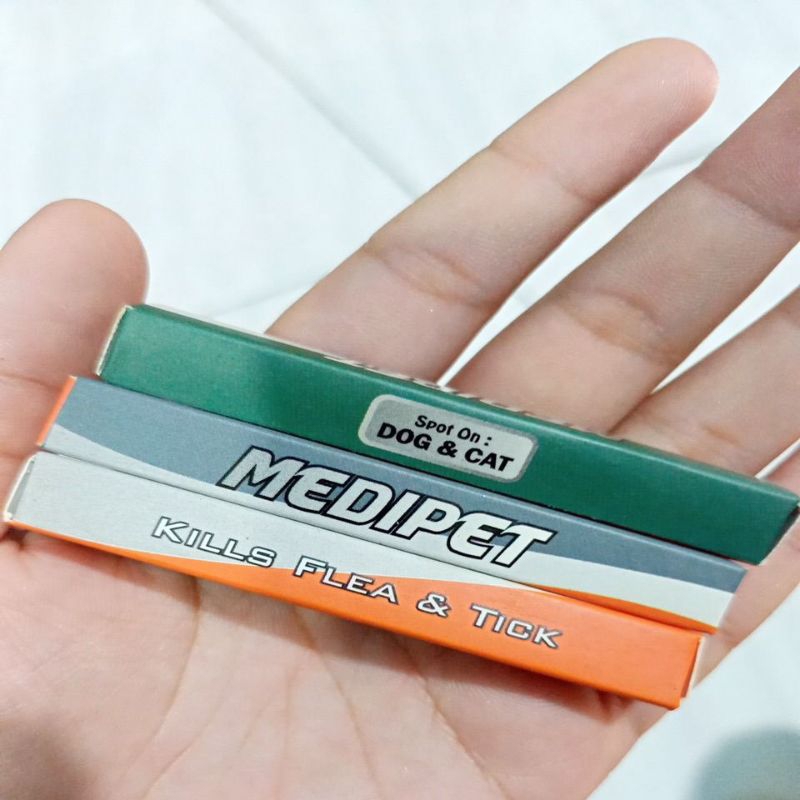 Jual MEDIPET OBAT KUTU HEWAN @2ml | Shopee Indonesia