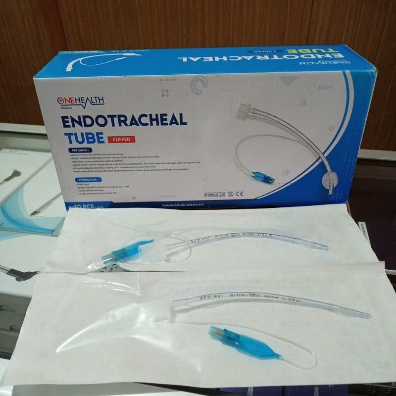 Jual Endo Tracheal Tube oneheal cuff / ETT Oneheal cuff | Shopee Indonesia