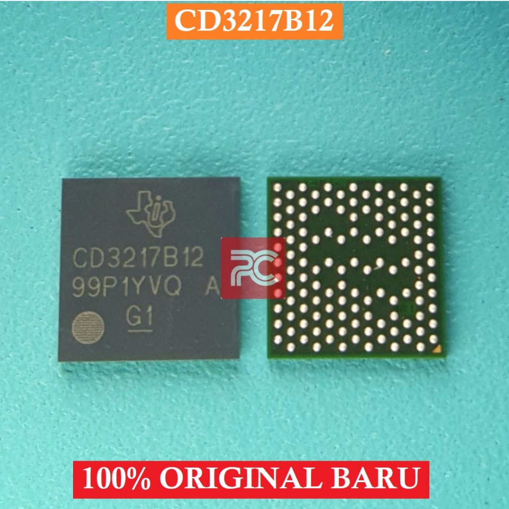 Jual IC Chip CD3217B12 Macbook Pro A2159 A1989 A1990 Original | Shopee Indonesia