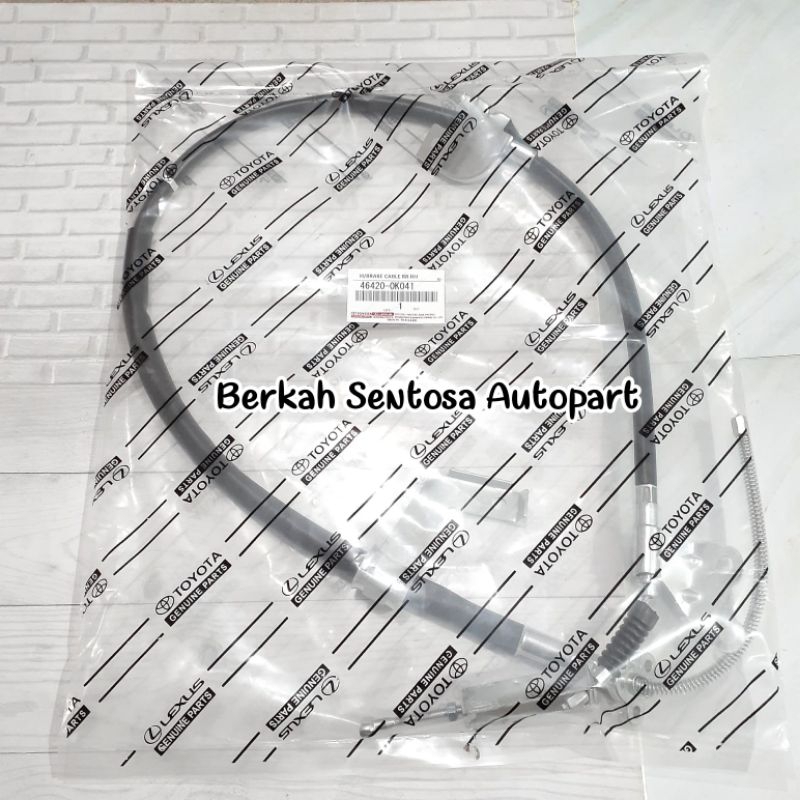 Jual Kabel rem tangan belakang kanan Toyota Hilux Vigo 46420-0K041 ...