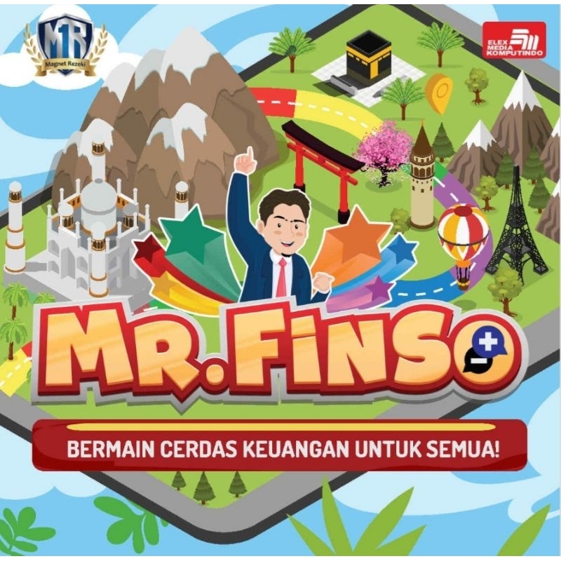 Jual MR Finso, Game Monopoly Syariah | Shopee Indonesia