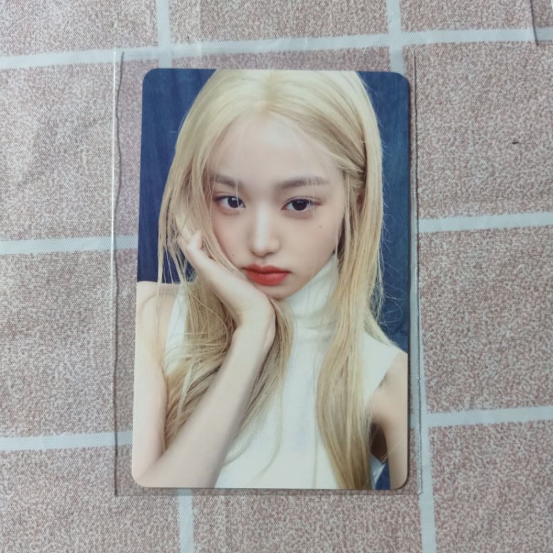 Jual [READY] PC IVE POB I'VE MINE OFFICIAL WITHMUU BENEFIT BENE LUCKY DRAW // WONYOUNG LIZ ...