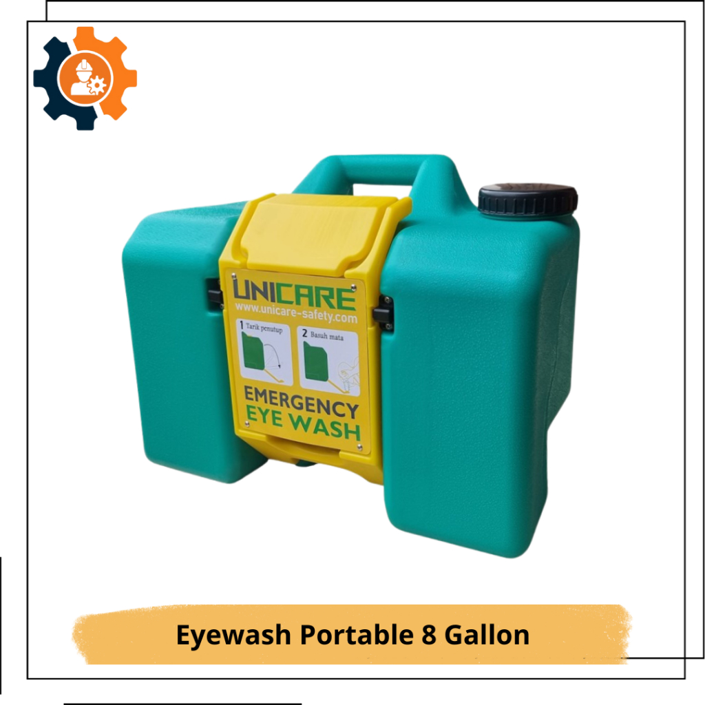 Jual Emergency Eye Wash Portable 8 Gallons / 30 Liter Mirip Emergency ...
