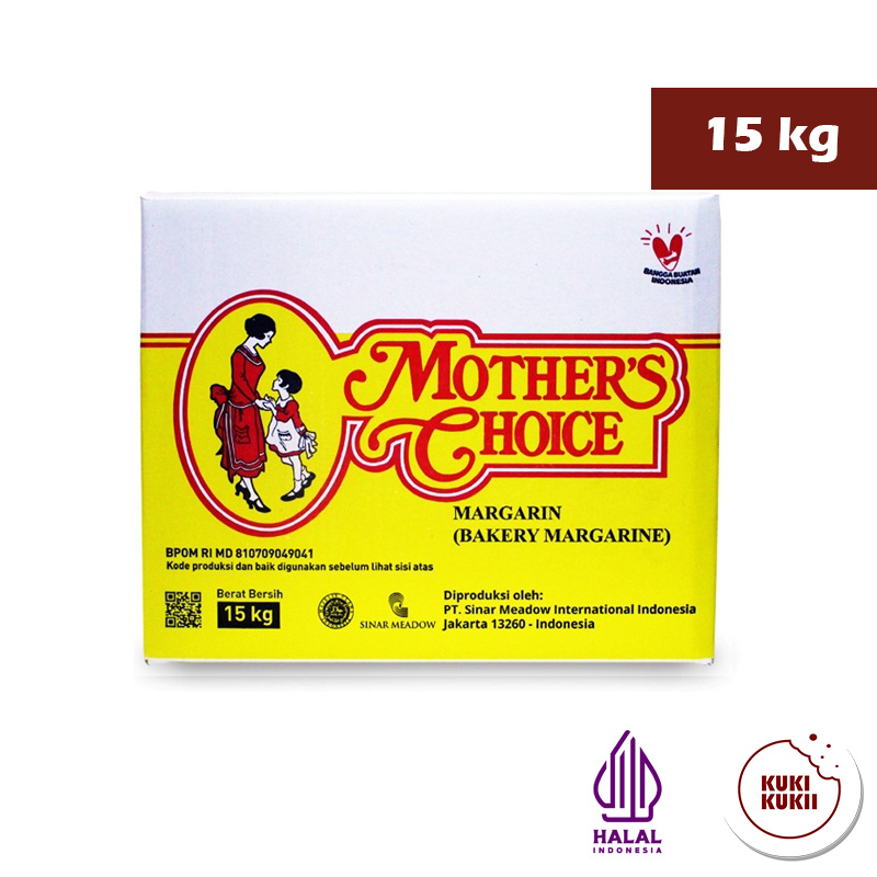 Jual Mentega Mother Choice 15kg | Margarin Mother's Choice margarine 15 ...