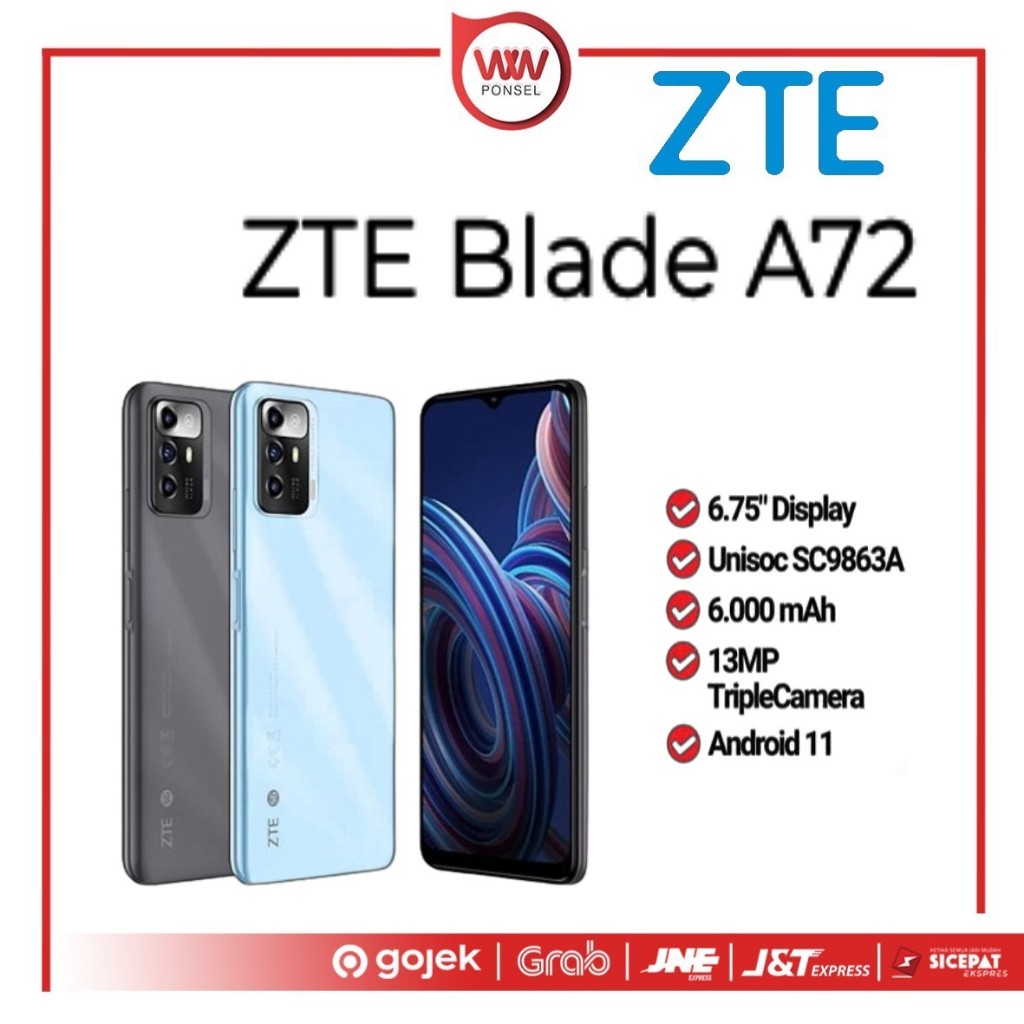 Jual Hp ZTE Blade A70 Ram 3GB Internal 64GB Garansi Resmi | Shopee Indonesia