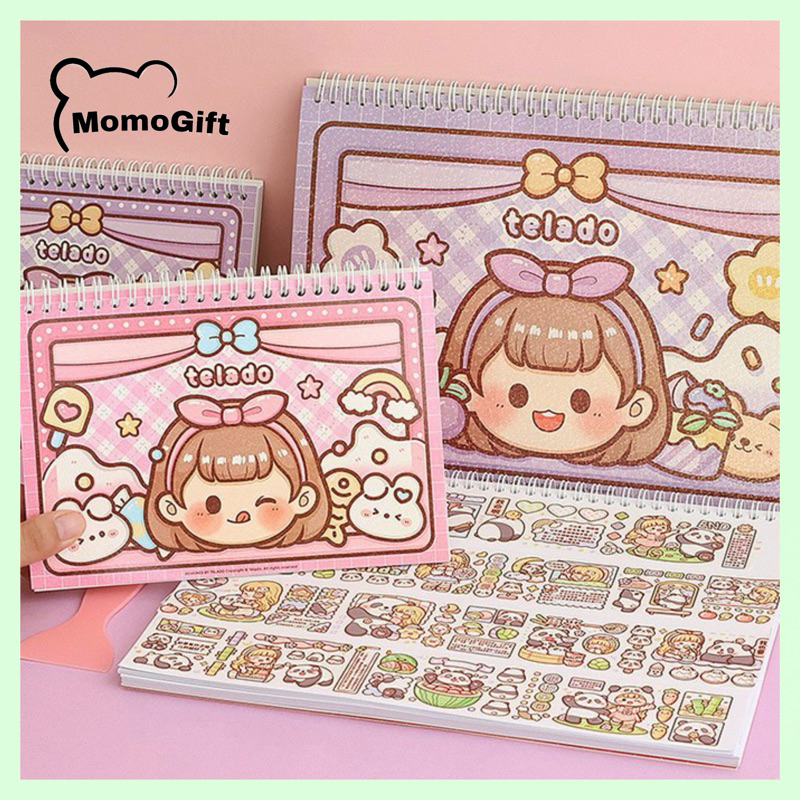 Jual Buku A5 Buat Tempel Stiker / Koleksi Sticker Book Cover Bling ...