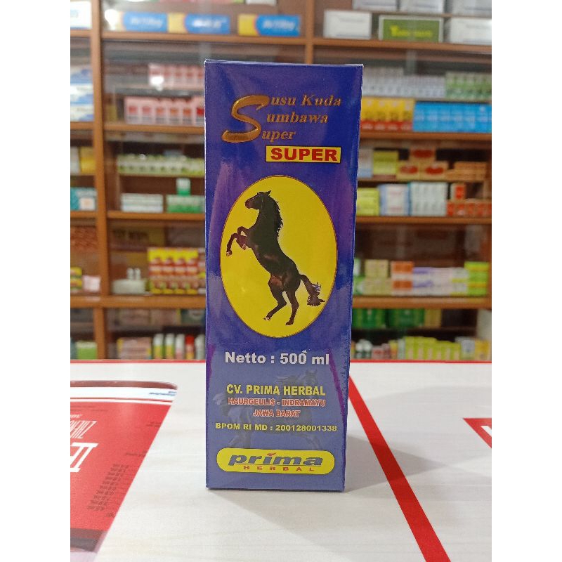 Jual Susu Kuda Liar Sumbawa SUPER 500ml (100% ASLI) | Shopee Indonesia