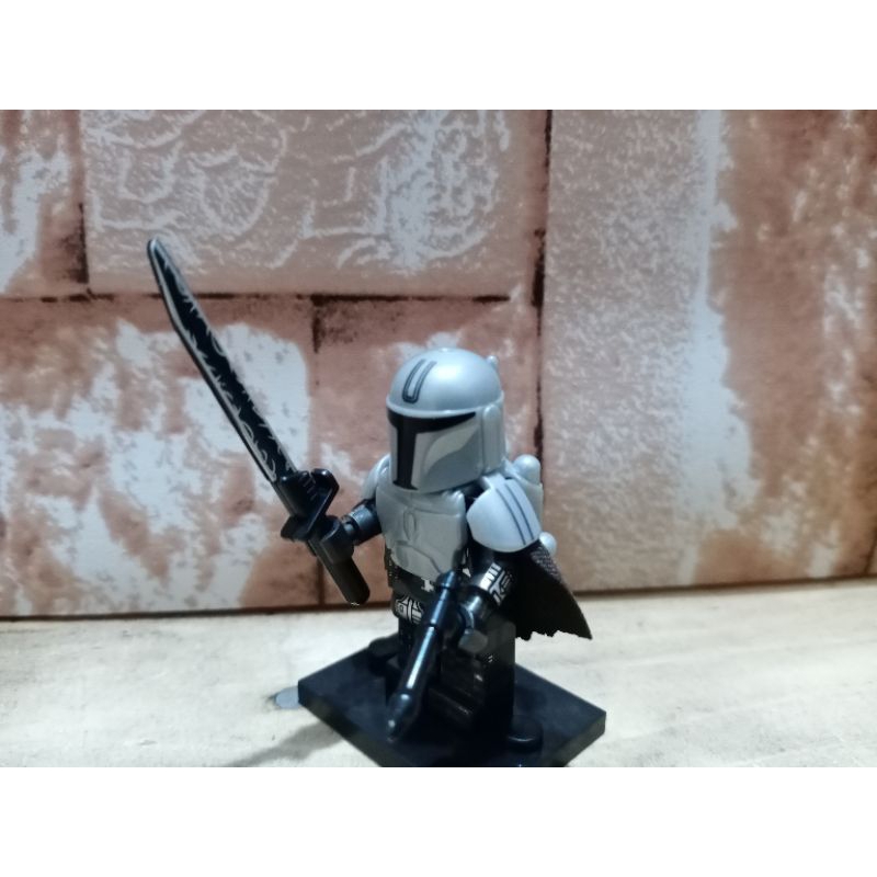 Jual lego minifigure figure mando the mandalorian upgrade armor star ...