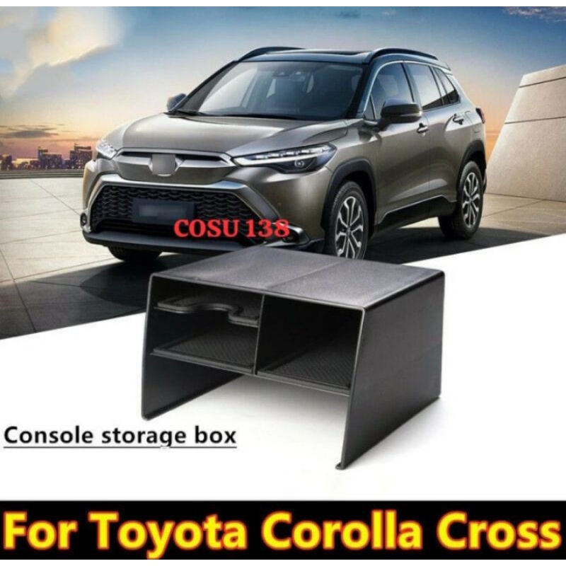 Jual Storage Box Tray Tengah Dasboard Toyota Corolla Cross | Shopee ...