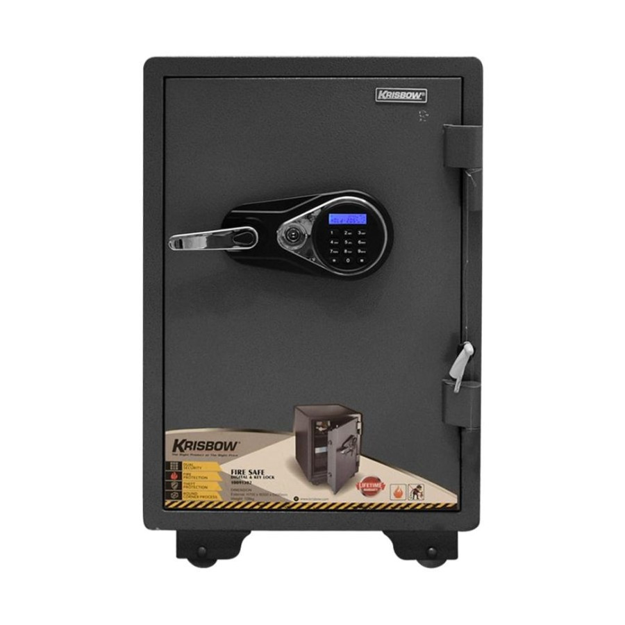 Jual KRISBOW FIRE SAFE BOX 100091302 UKURAN 50X49X70CM | Shopee Indonesia