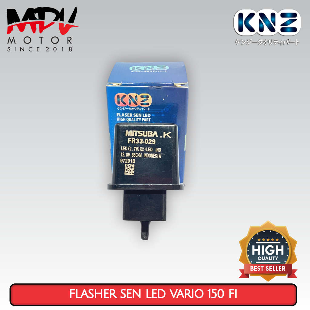 Jual FLASHER SEN LED VARIO 150 FI / VARIO 125 LED / CBR150 LED / PCX150 ...