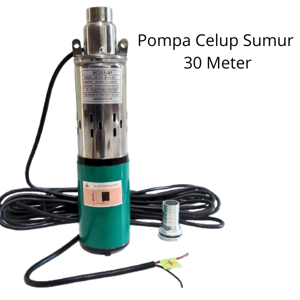 Jual Pompa Celup Sumur Mini DC 12 V Submersibel Pompa Tanam 30 Meter ...