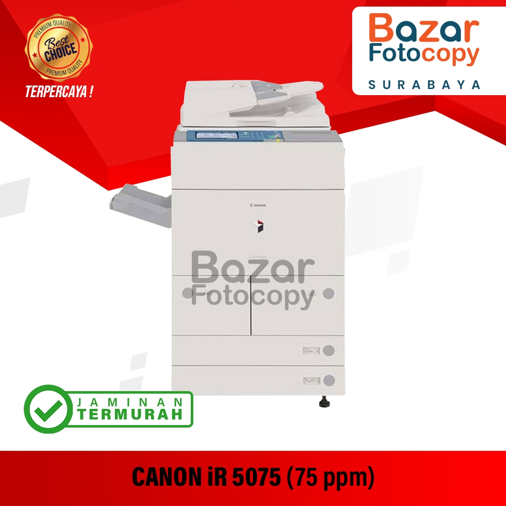 Jual Canon iR 5075 Mesin Fotocopy EX IMPORT READY STOCK | Shopee Indonesia