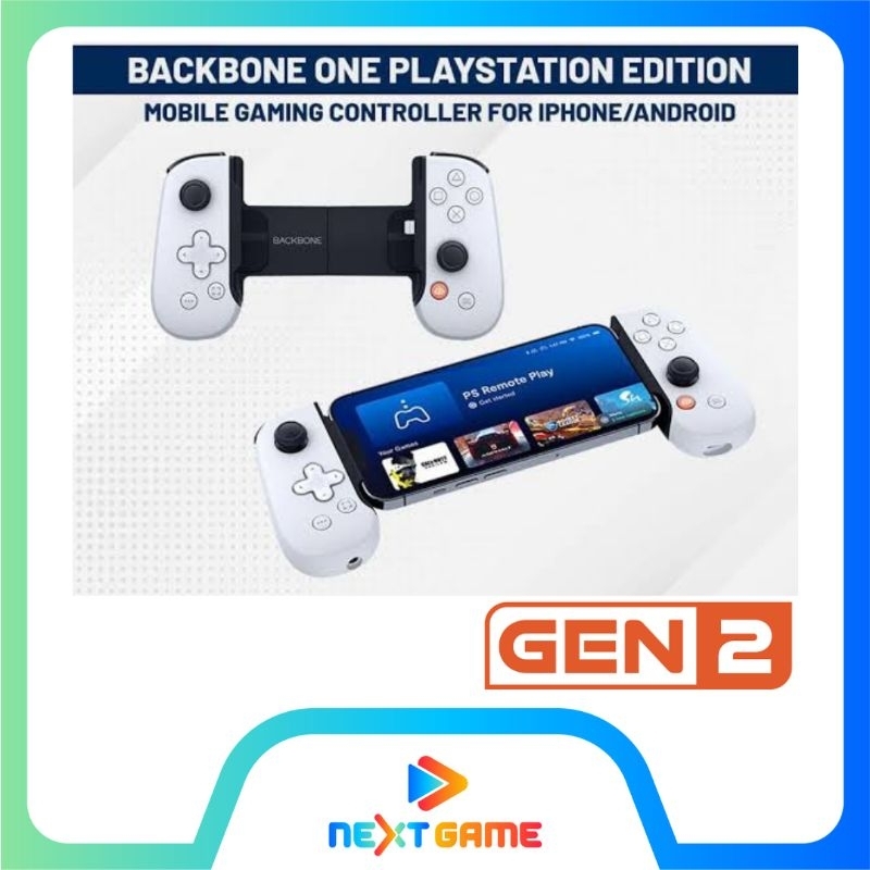 Jual Backbone One USB C Playstation for Iphone 15 and Android 2nd Gen 2 ...