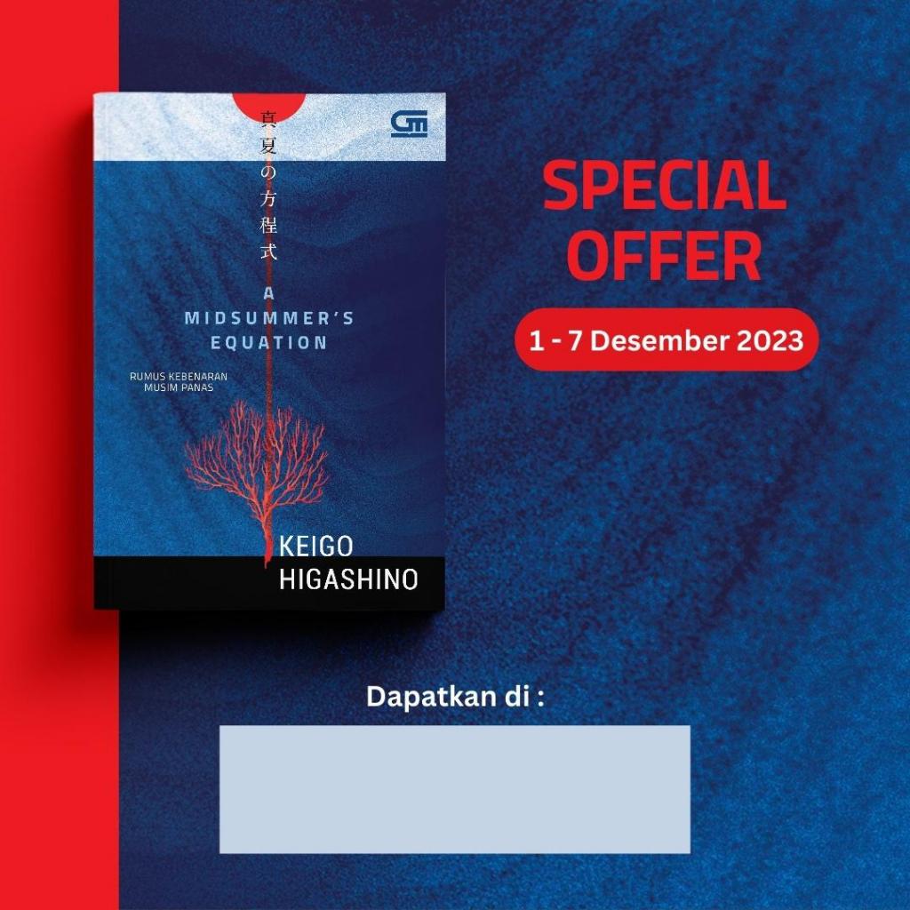 Jual Rumus Kebenaran Musim Panas A Midsummer’s Equation - Detektif ...