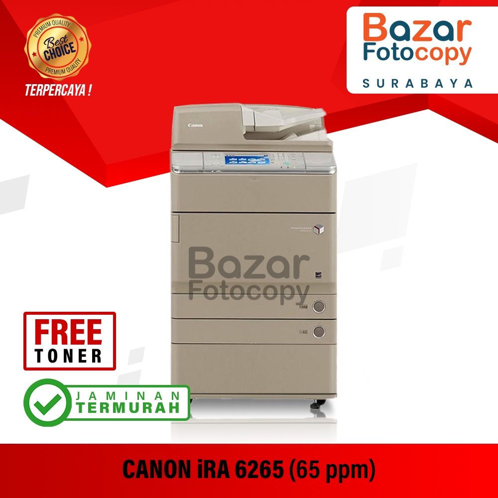 Jual Canon iRA 6265 Mesin Fotocpy READY STOCK | Shopee Indonesia