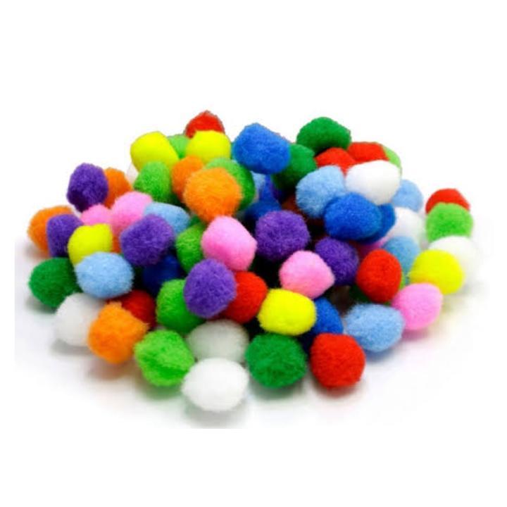 Jual Pom Pom Mini Pom Pom Kecil Shopee Indonesia