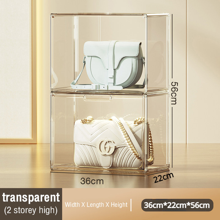 Jual Display Box/Tas Transparant/Transparent Storage/Acrylic Akrilik ...