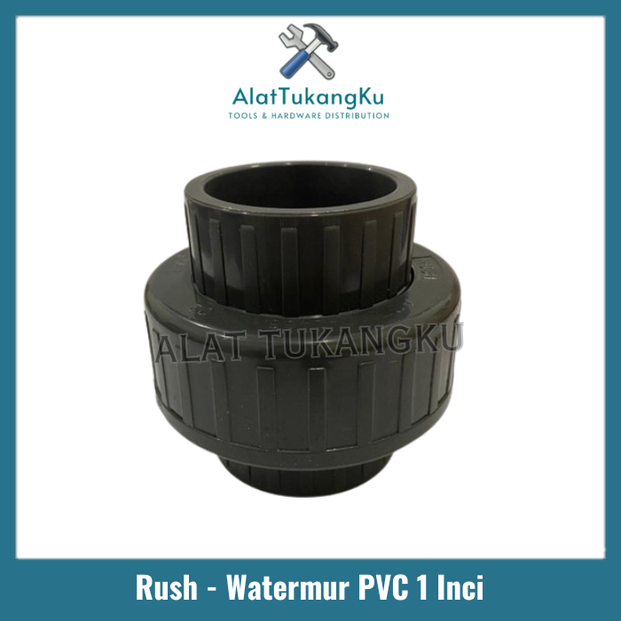 Jual Rush Watermur PVC POLOS 1" DAN 1/2 INCI /Water Mur Sok Pompa ...