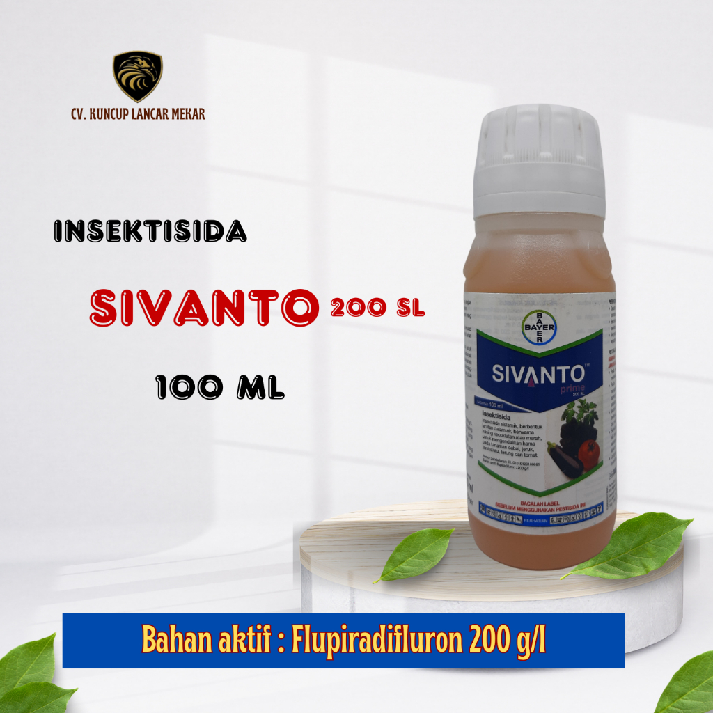 Jual Insektisida Sivanto 200 SL 100 ML | Shopee Indonesia