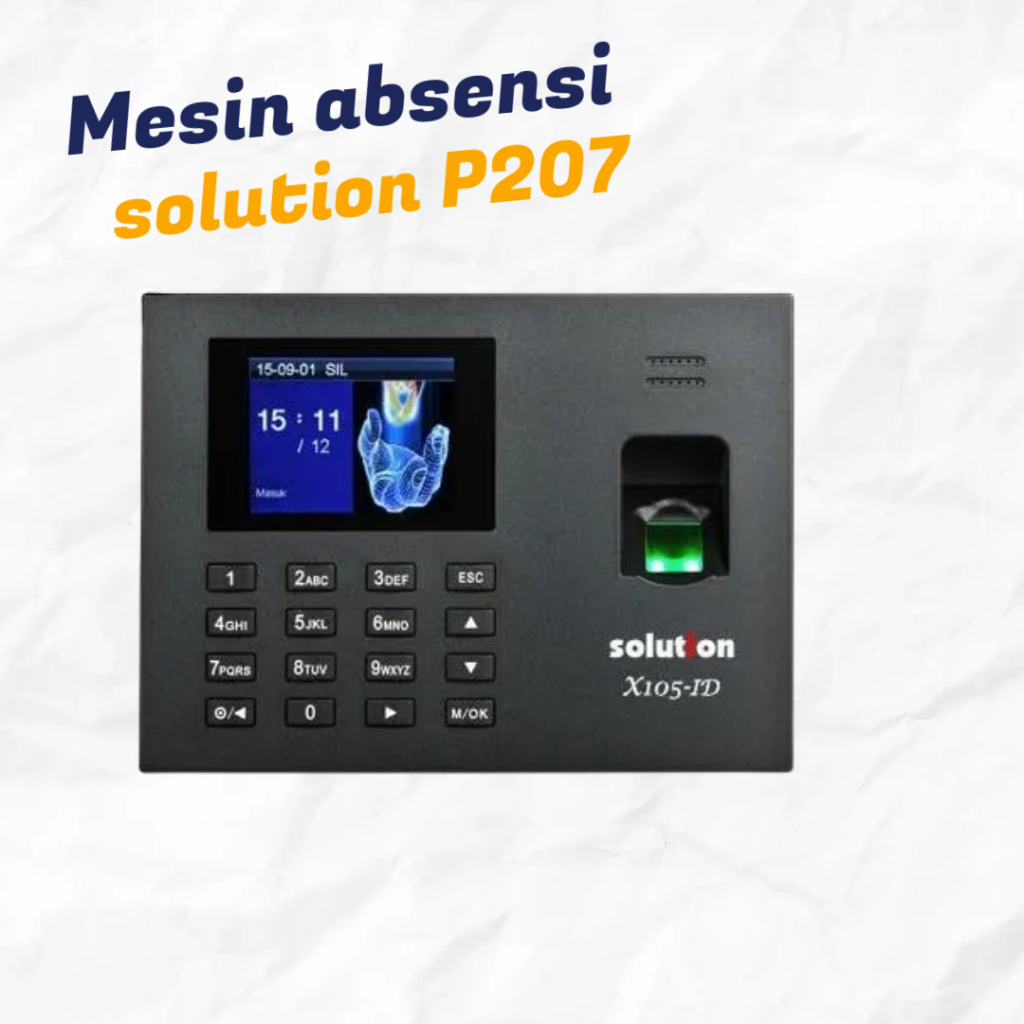 Jual mesin absVensi solution p207 | Shopee Indonesia