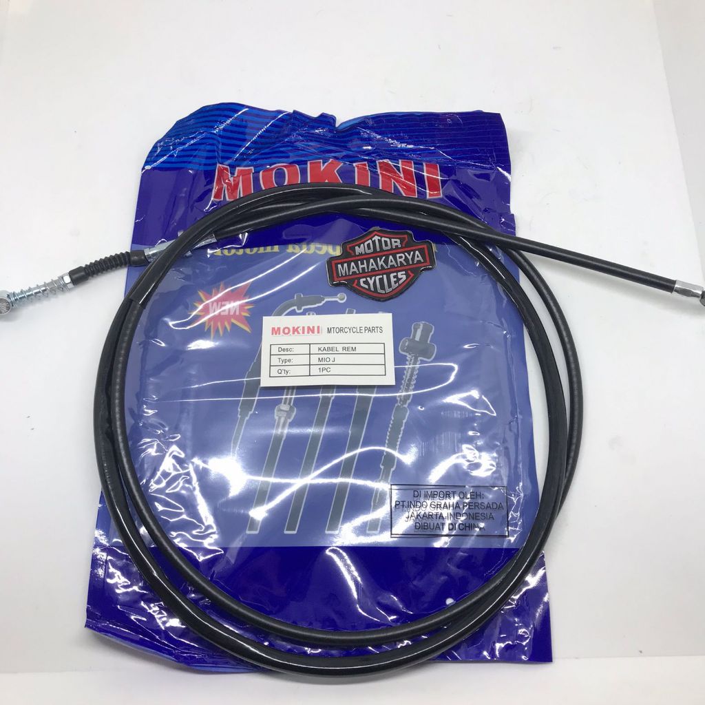 Jual KABEL REM MIO SMILE SOUL NEW FINO KARBU BELAKANG CABLE BRAKE RR ...