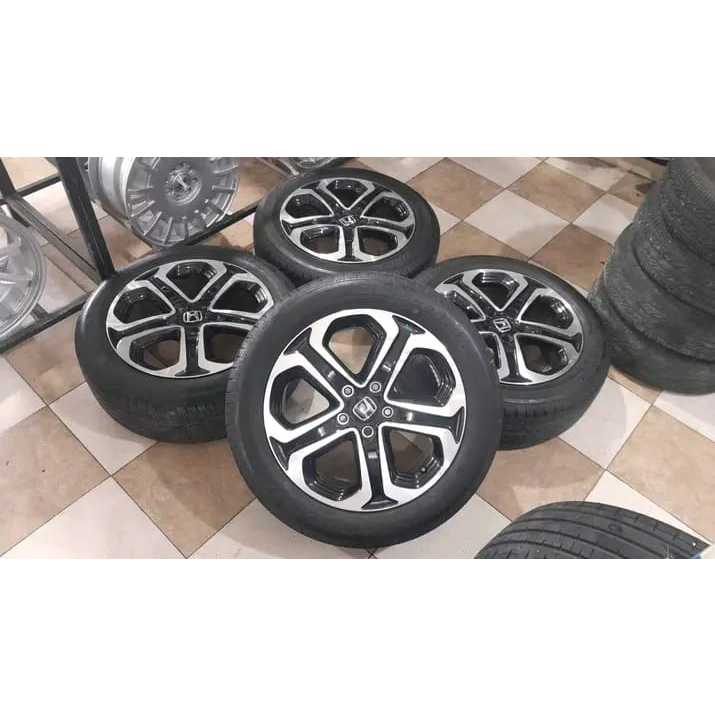 Jual Velg Be7kas Copotan Mobil HRV PRESTIGE Ring 17 Lebar 7 Inch Hole 5 x 114,3 Et 55 Warna ...
