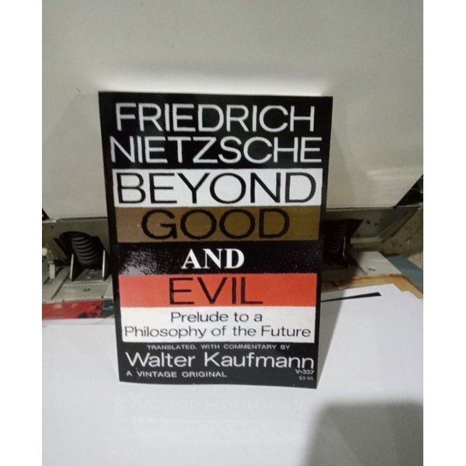 Jual Buku Beyond Good and Evil by Friedrich Nietzsche | Shopee Indonesia