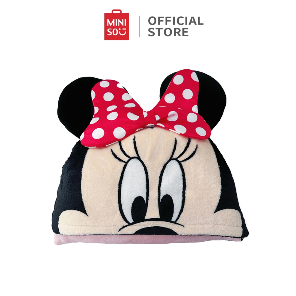 Jual MINISO Selimut Dengan Topi Lotso Blanket with Hat Toy Story ...