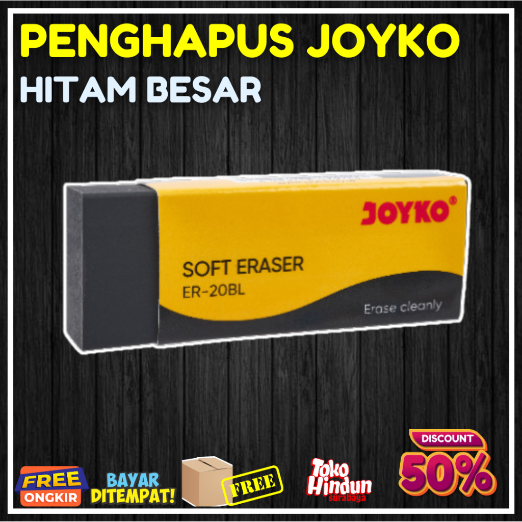 Jual PENGHAPUS JOYKO HITAM BESAR | Shopee Indonesia