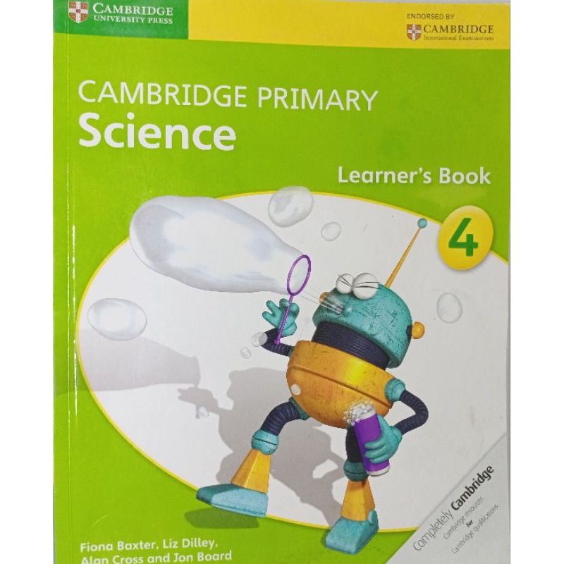 Jual Cambridge Primary Science Learner's Book | Shopee Indonesia