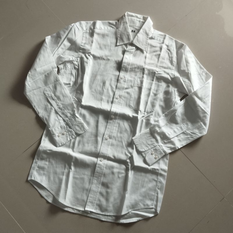 Jual UNIQLO SECOND KEMEJA PUTIH | Shopee Indonesia Jual UNIQLO SECOND KEMEJA PUTIH | Shopee Indonesia