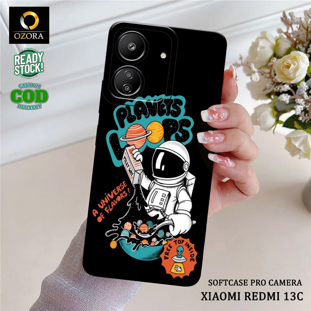 Jual OZORA - Softcase Hp XIAOMI REDMI 13C Terbaru - Fashion Case ...
